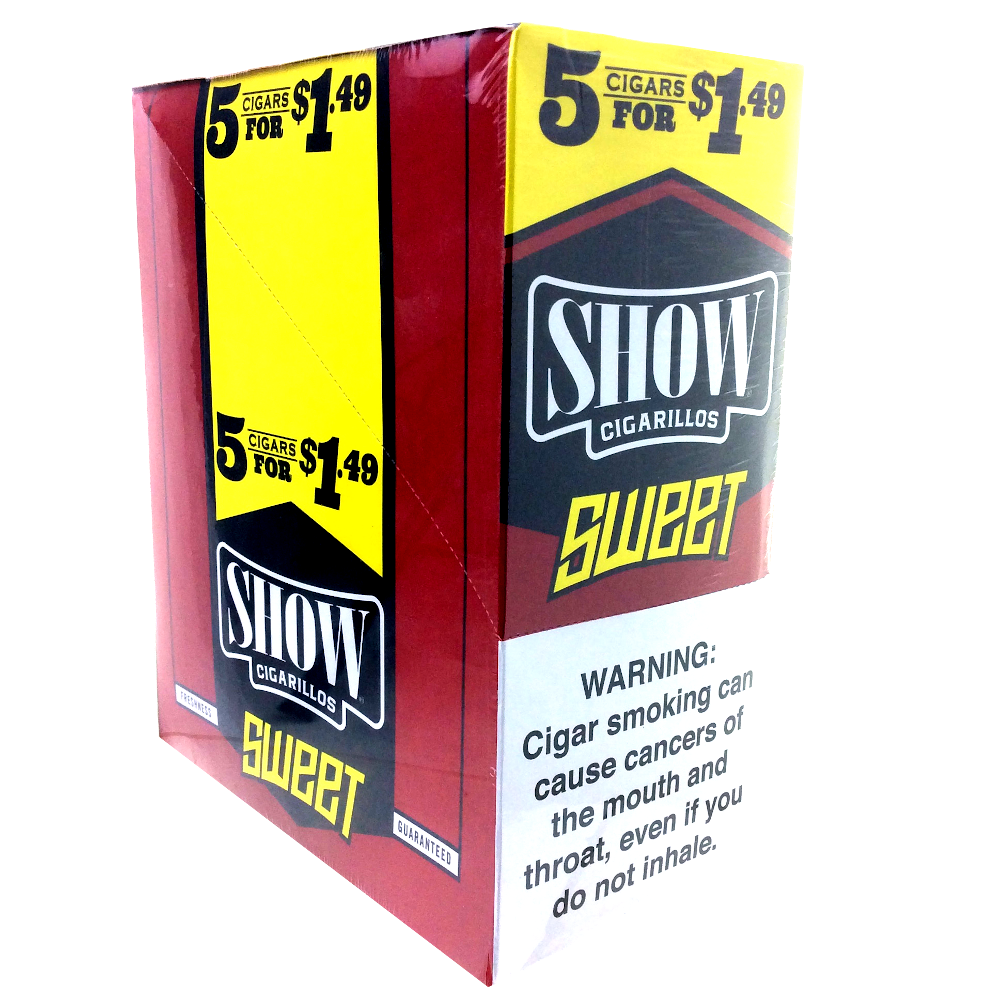 SHOW SWEET 5/$1.49 (15CT)