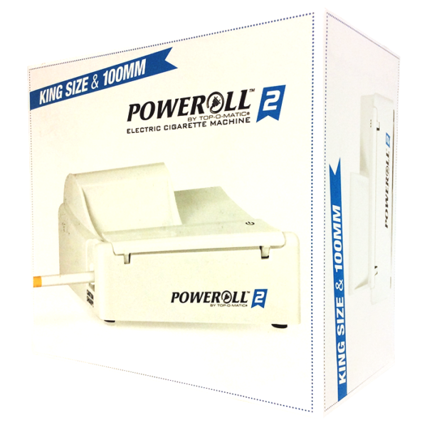POWEROLL 2 KS/100MM CIGARETTE MACHINE