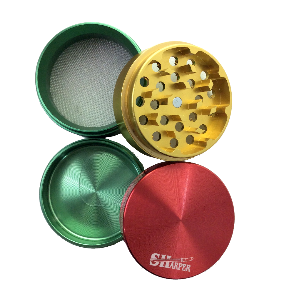 55MM SHARPER RASTA GRINDER