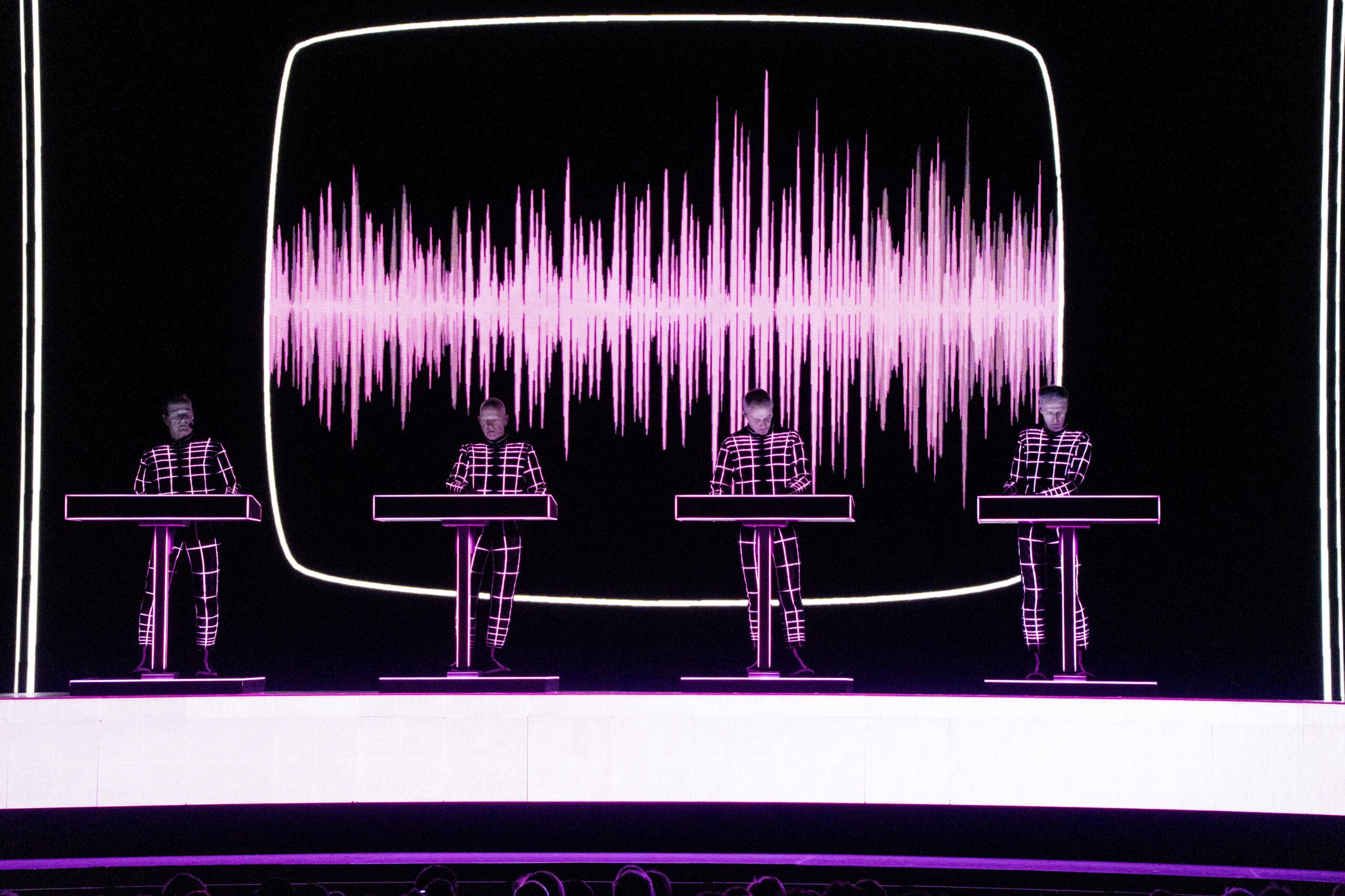 Live Review: Kraftwerk @ The Anthem -- 3/16/25 | Parklife DC
