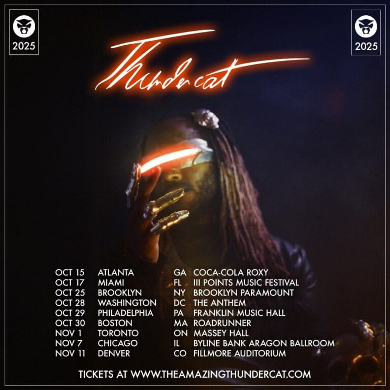 Live Review: Thundercat @ The Anthem -- 10/28/25 | Parklife DC