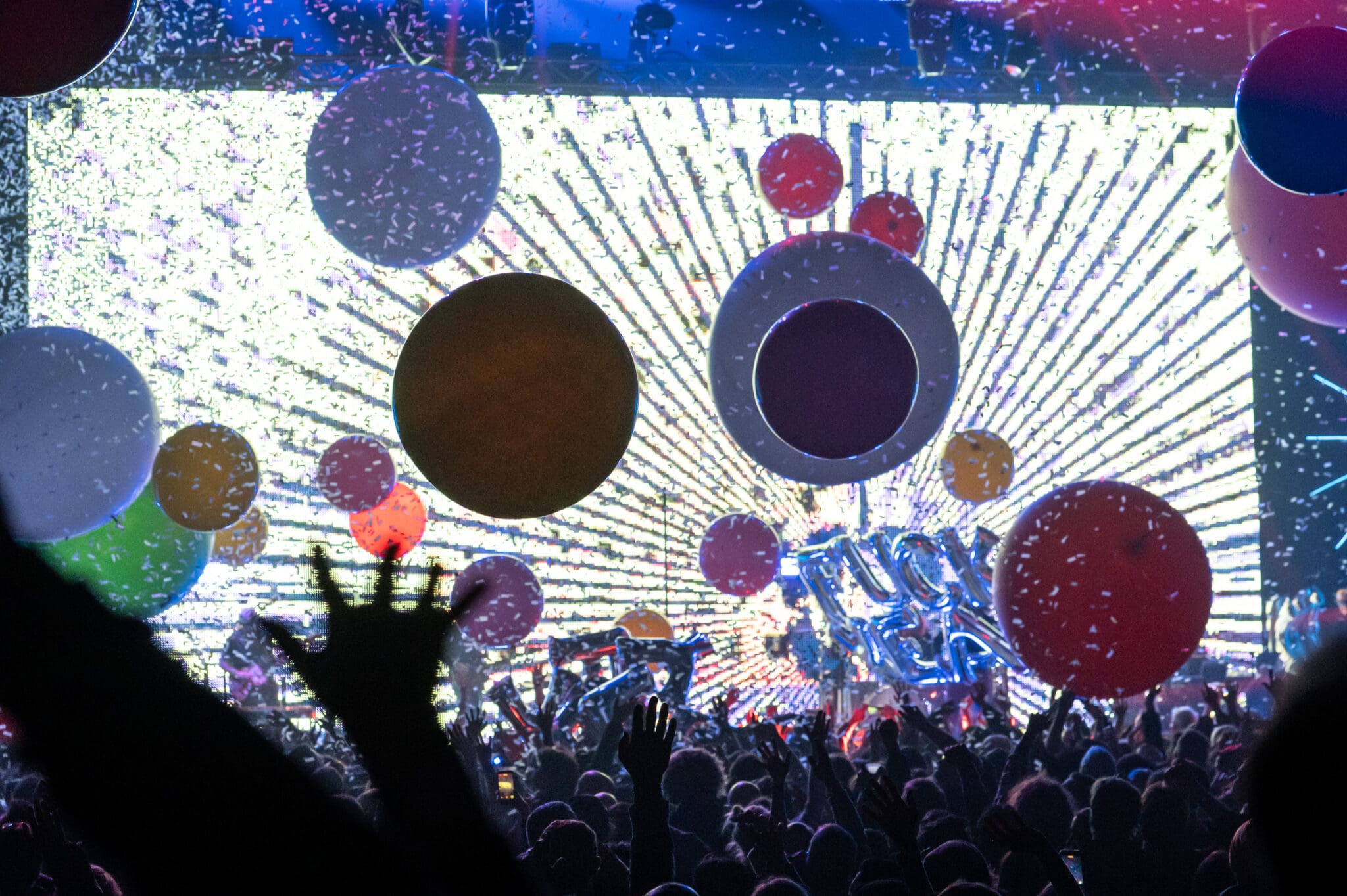 Live Review: The Flaming Lips @ The Anthem -- 12/31/25 | Parklife DC