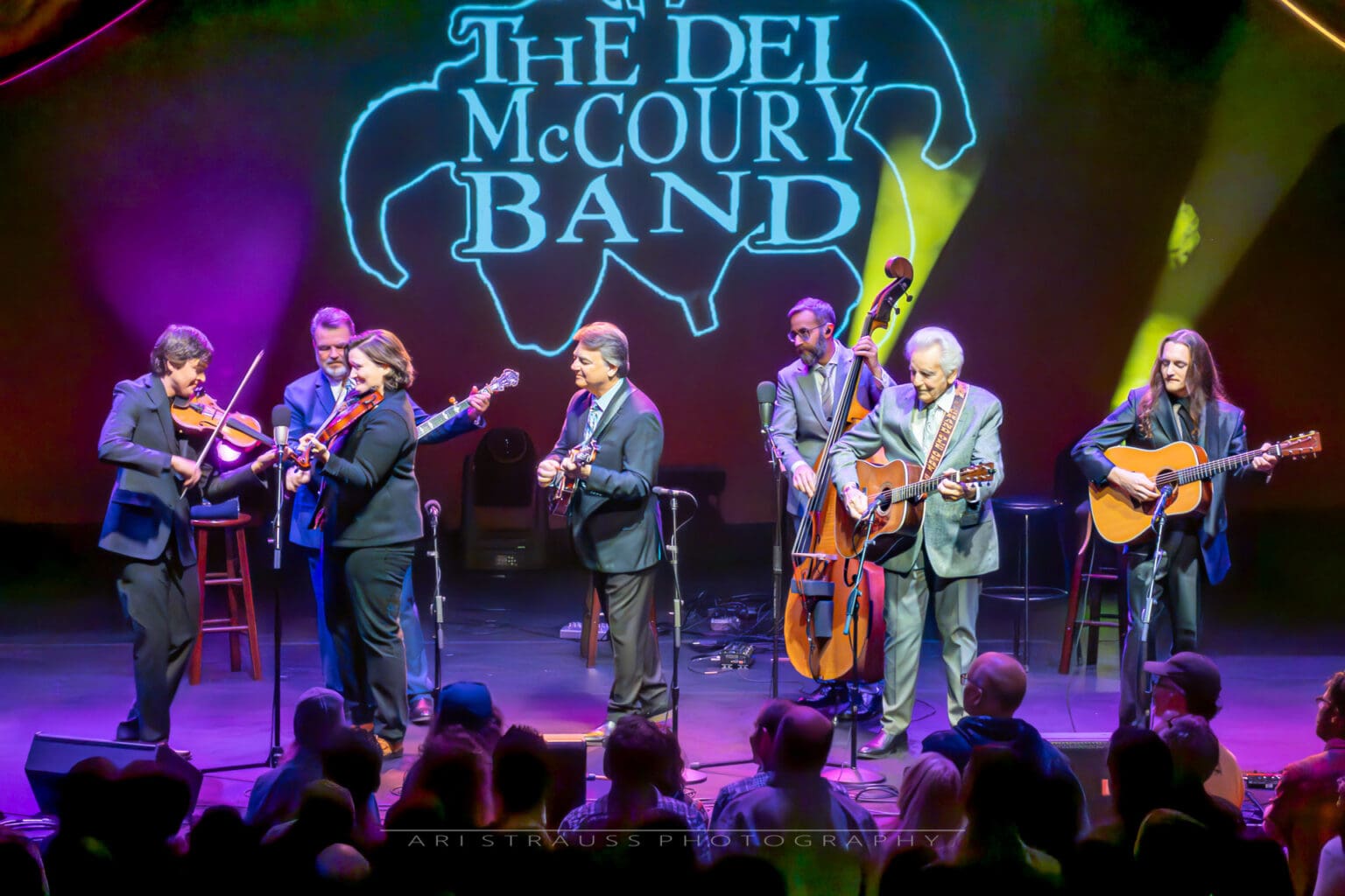 Live Review: The Del McCoury Band @ Wolf Trap -- 1/16/26 | Parklife DC