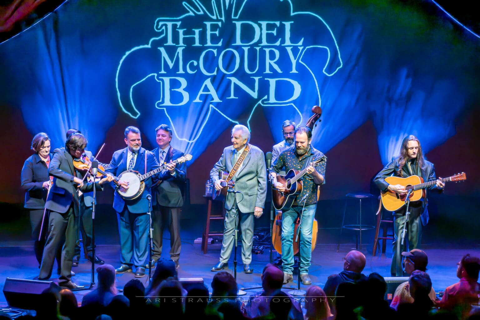Live Review: The Del McCoury Band @ Wolf Trap -- 1/16/26 | Parklife DC