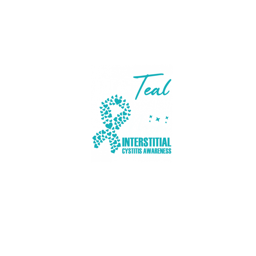 I Wear Teal For My Mom Interstitial Cystitis Premium Long Sleeve ...