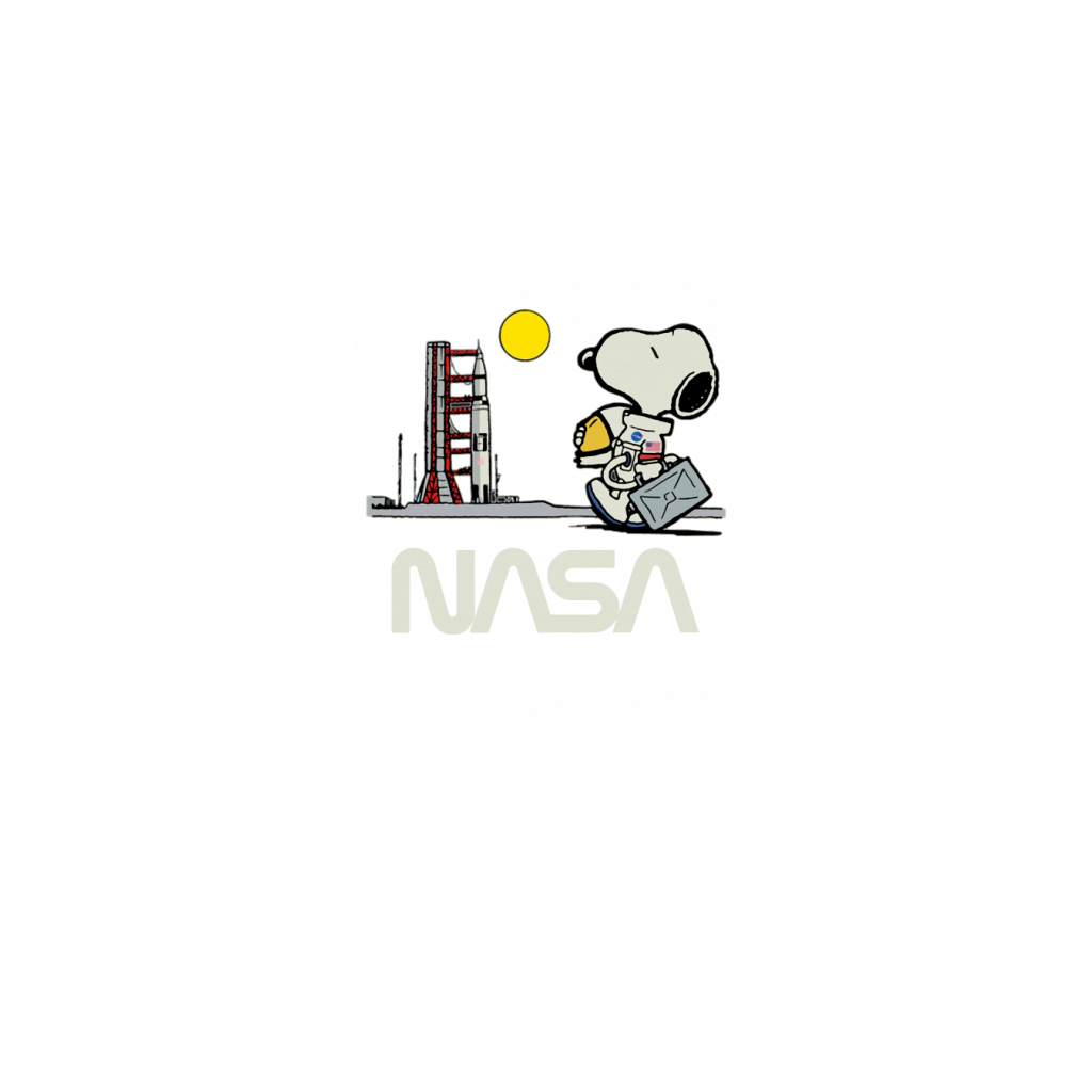 Nasa Snoopy Shirt