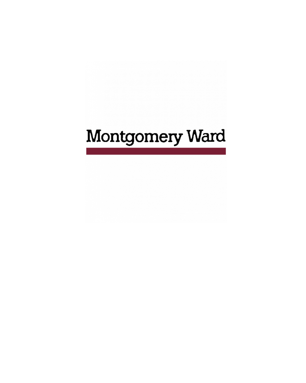 Montgomery Ward Logo