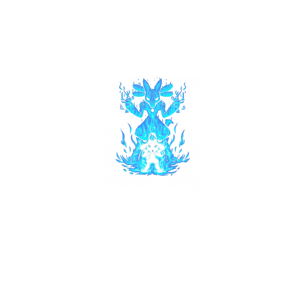 Grade De Pixel Art De Lucario Lucario GX FLI 122 | Pokemon TCG POK