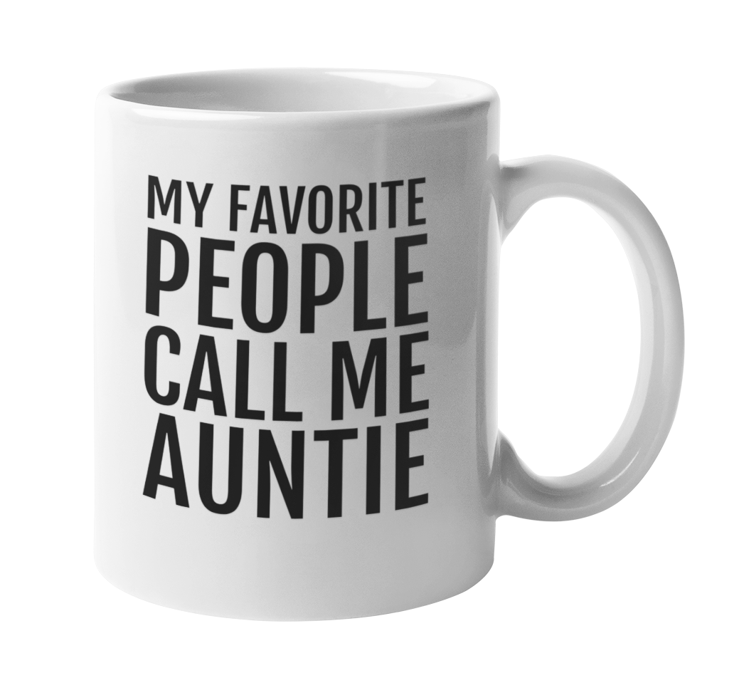 Auntie Coffee & Tea Mug for Favorite People | eBay