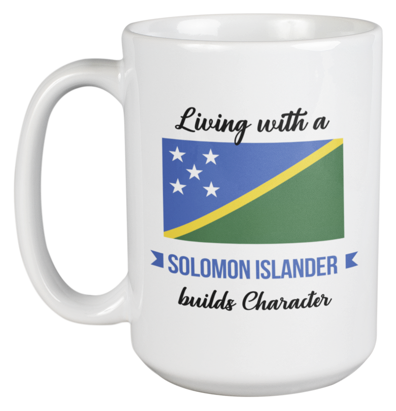 Living With A Solomon Islander Builds Character. Solomon Island Coffee ...