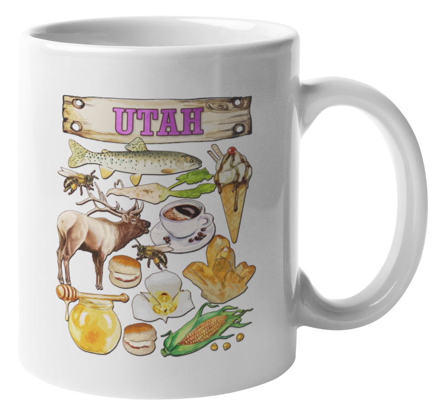 Utah. United States Souvenir Or Any Occasion Coffee & Tea Gift Mug | eBay