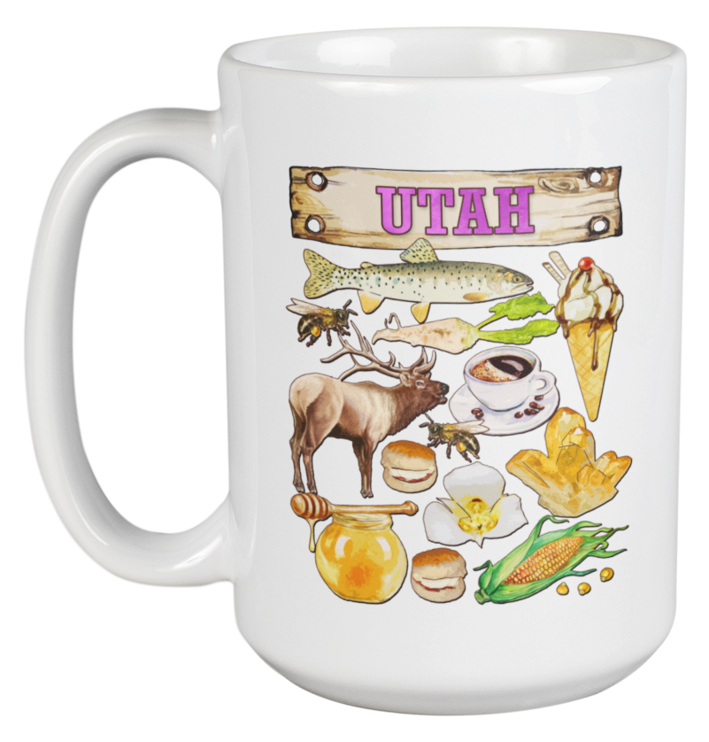 Utah. United States Souvenir Or Any Occasion Coffee & Tea Gift Mug | eBay