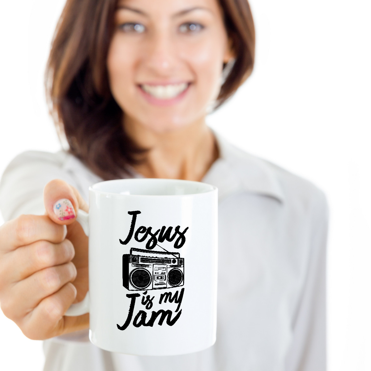 Funny Christian Coffee & Tea Mug - Jesus Is My Jam Giftable Present | eBay