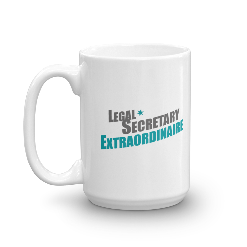 Legal Secretary Extraordinaire Coffee & Tea Gift Mug | eBay