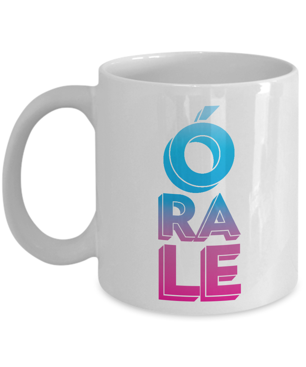 Orale or Yeah Expression Coffee & Tea Gift Mug | eBay