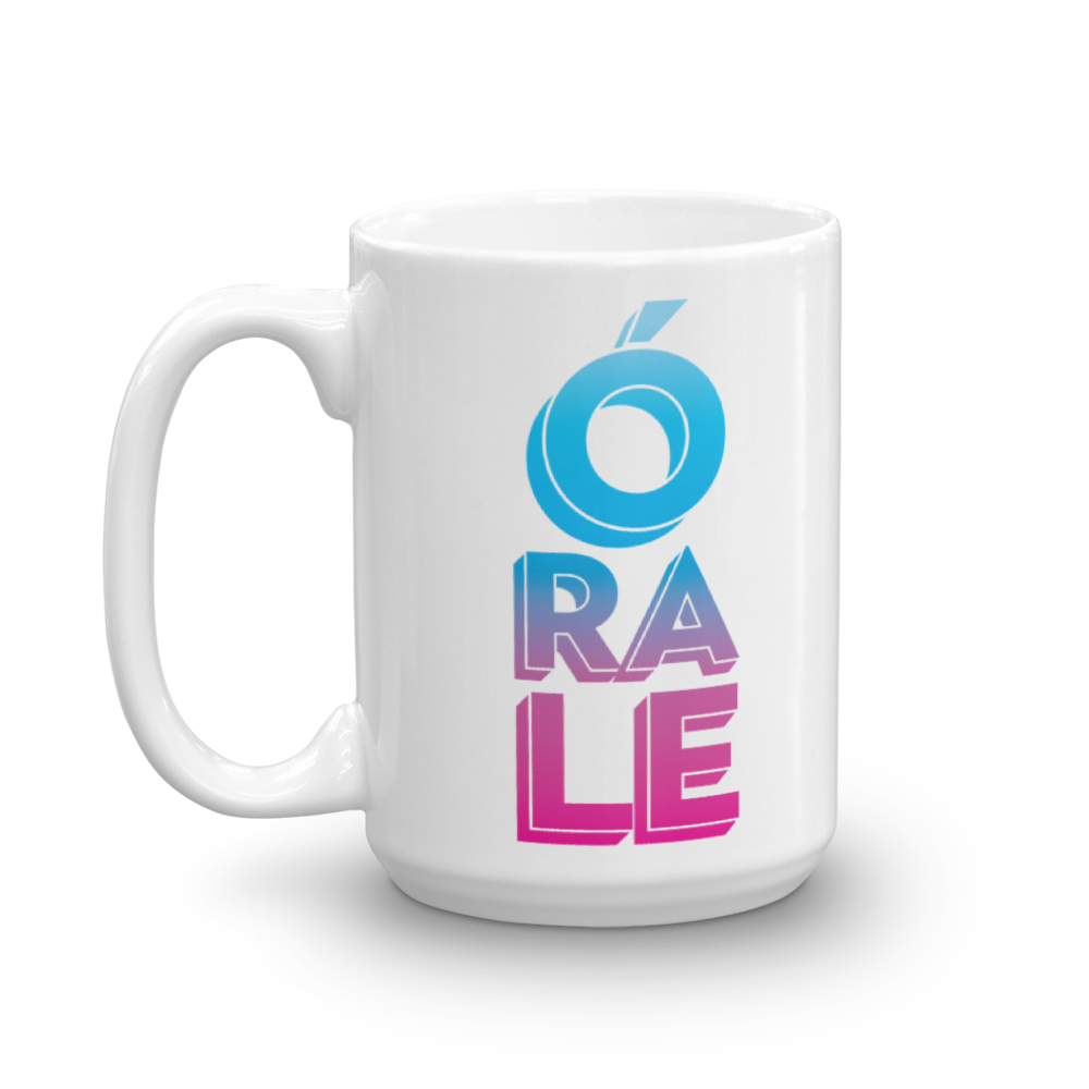 Orale or Yeah Expression Coffee & Tea Gift Mug | eBay