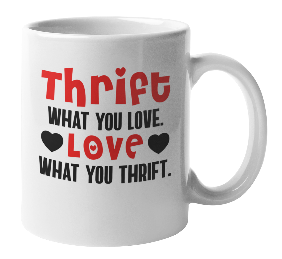 Thrift Shop Coffee & Tea Mug | eBay