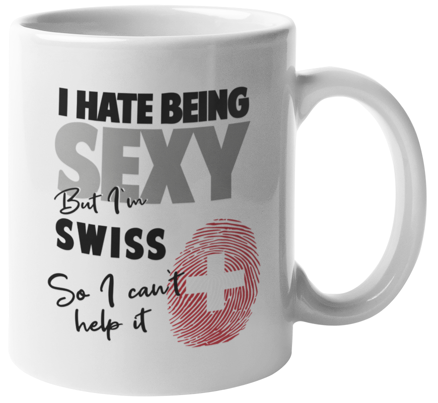 Swiss Pride Coffee & Tea Mug - Funny Ethnicity Design | eBay