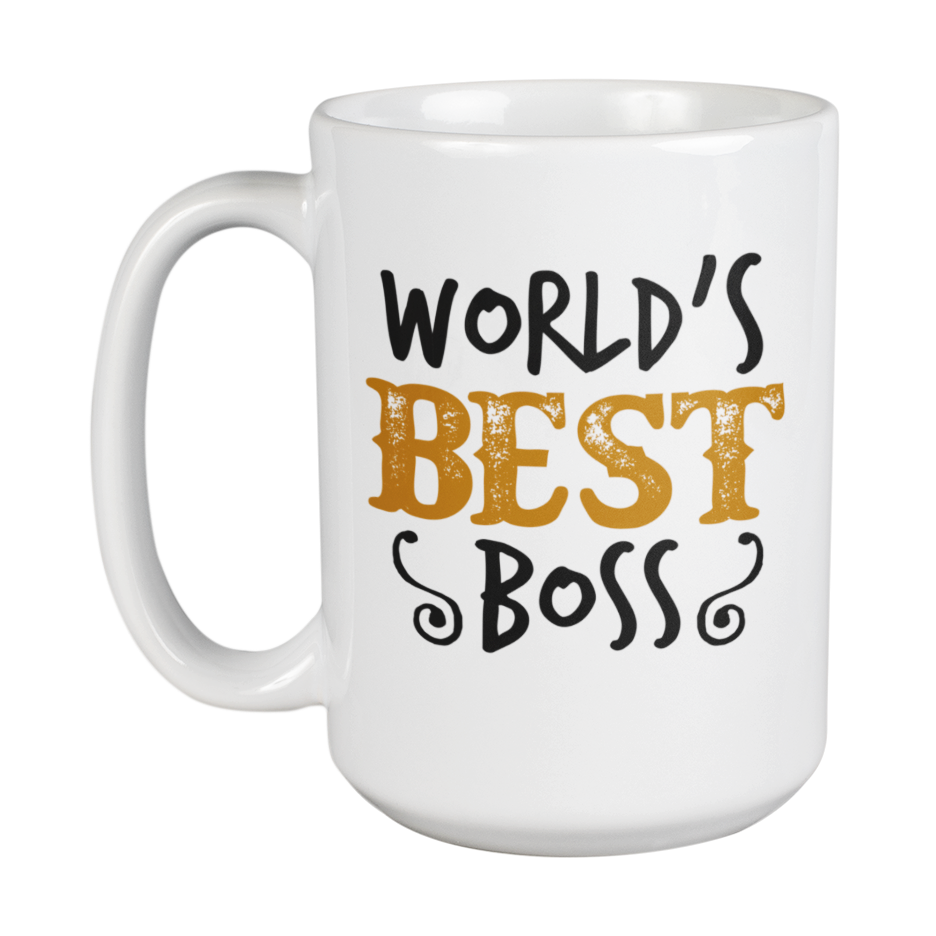 World's Best Boss Novelty Appreciation Coffee & Tea Gift Mug | eBay