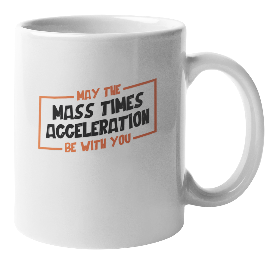 Mass Time Acceleration Coffee & Tea Mug | eBay