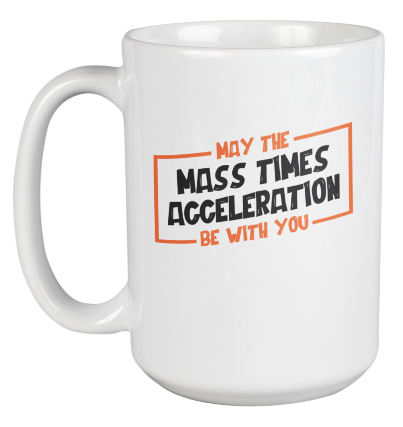 Mass Time Acceleration Coffee & Tea Mug | eBay
