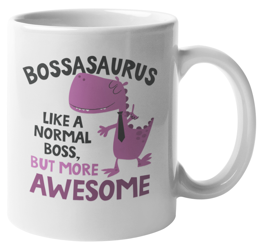Bossasaurus Coffee & Tea Mug Decor | eBay