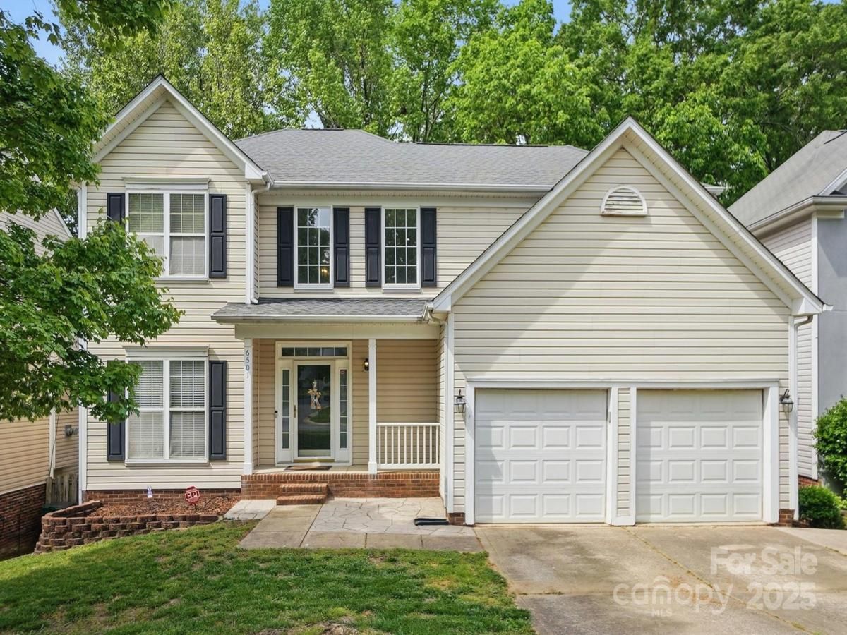 6501 Harburn Forest Drive Charlotte NC 28269 MLS #CAR4250715
