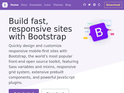 77 Similar Sites like getbootstrap.com & Alternatives