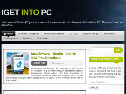 Getintopc Softwares