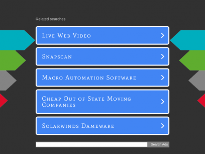 Snapcams New For 2020