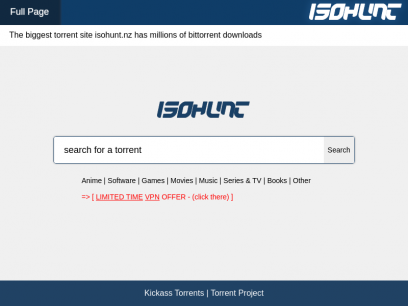 Isohunt top 40 - mserlprofessor