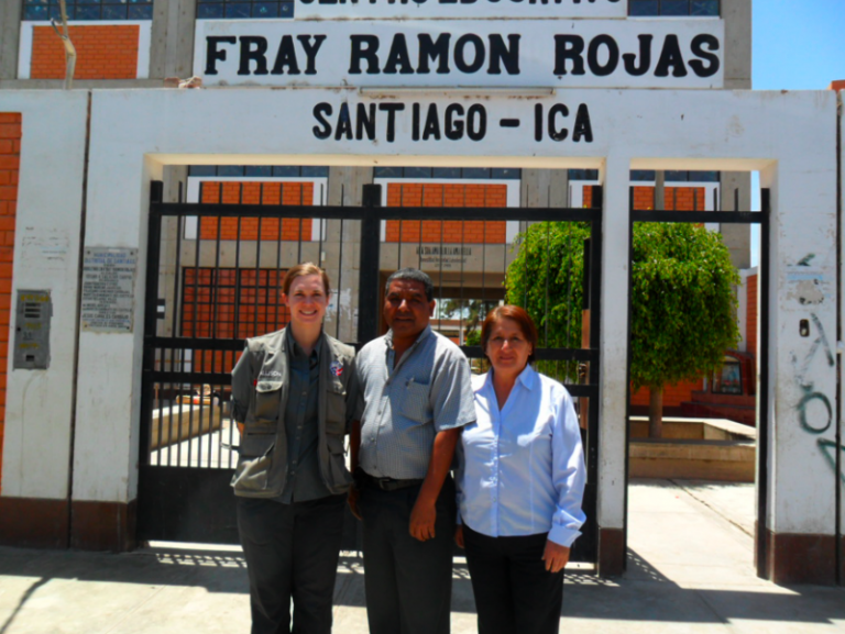 Fray Ramón Rojas High School Solar Pump Project – Peru | Water Charity