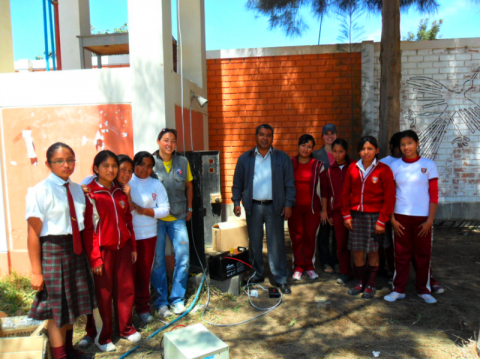 Fray Ramón Rojas High School Solar Pump Project – Peru | Water Charity